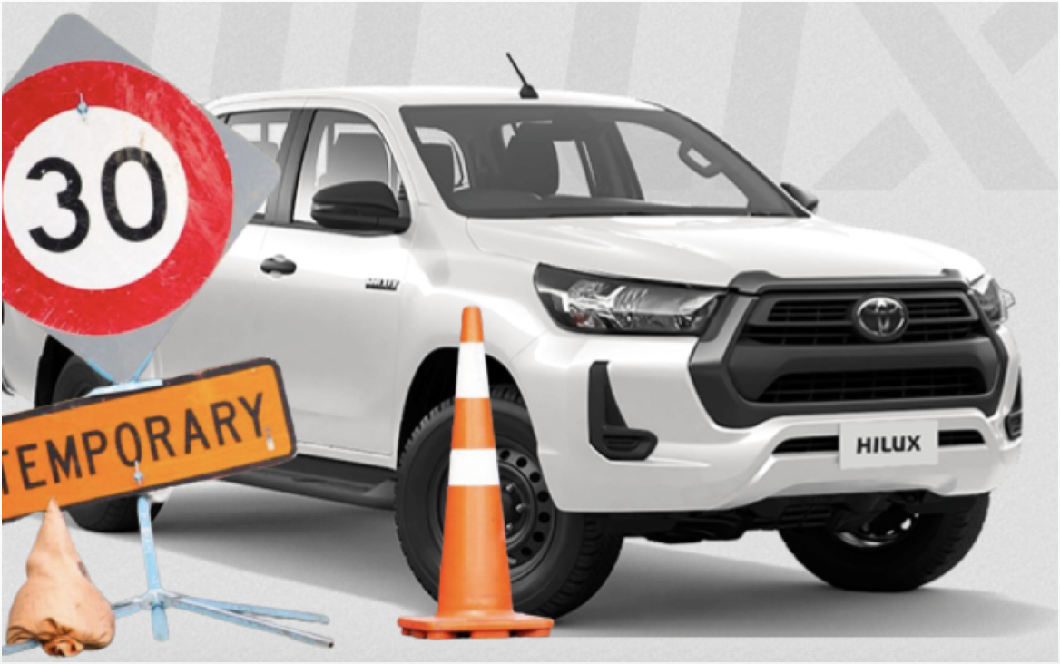 The BFD | Traffic Cones and White Ute Syndrome