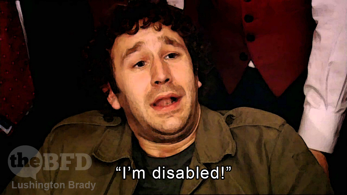 The BFD | Solve Unemployment – Identify as Disabled!