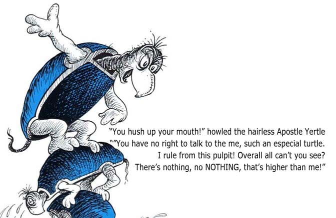 The BFD | Yertle the Turtle and Leadership by Ardern