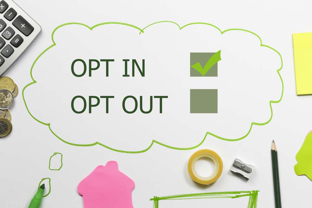 The BFD | Opting Out of the Opt-Out Option