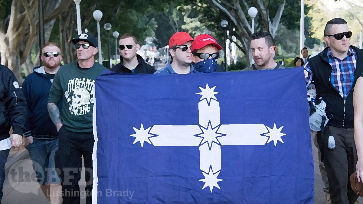 The BFD | COVID and the Eureka Flag