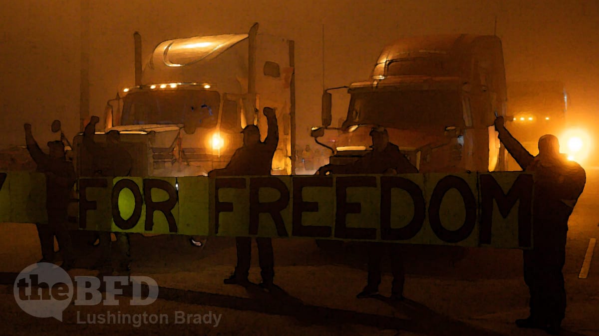 The BFD | How Gofundme Tried to Rip Off Trucker Supporters