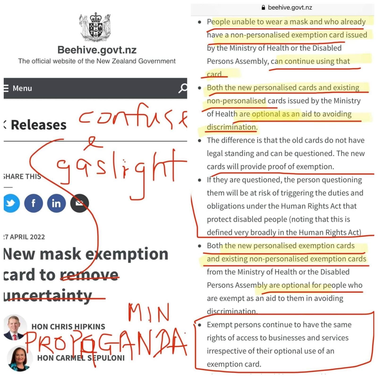 The BFD | The Truth About Mask Exemptions