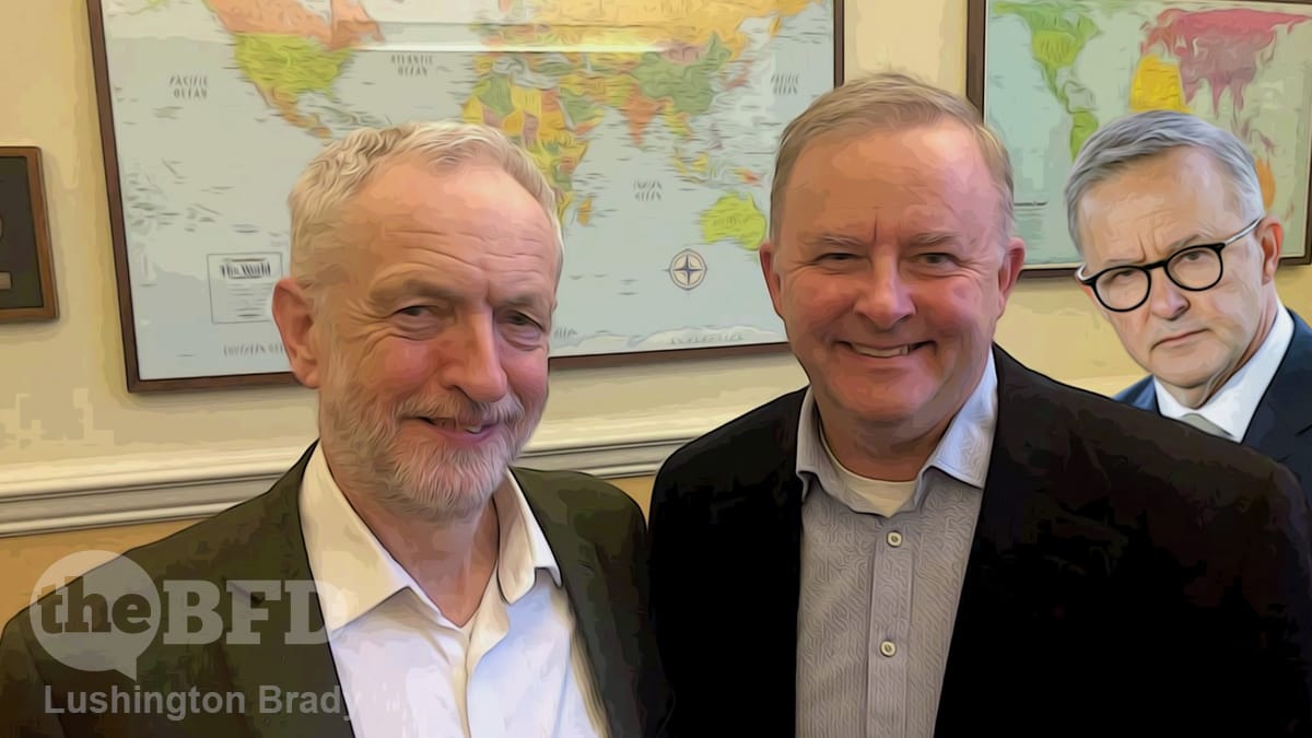 The BFD | Will the Real Albo Please Stand Up?