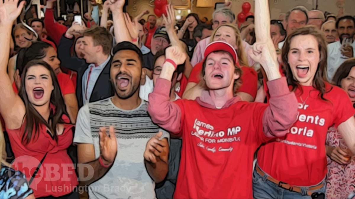 The BFD | The Red Shirts Are Back Already