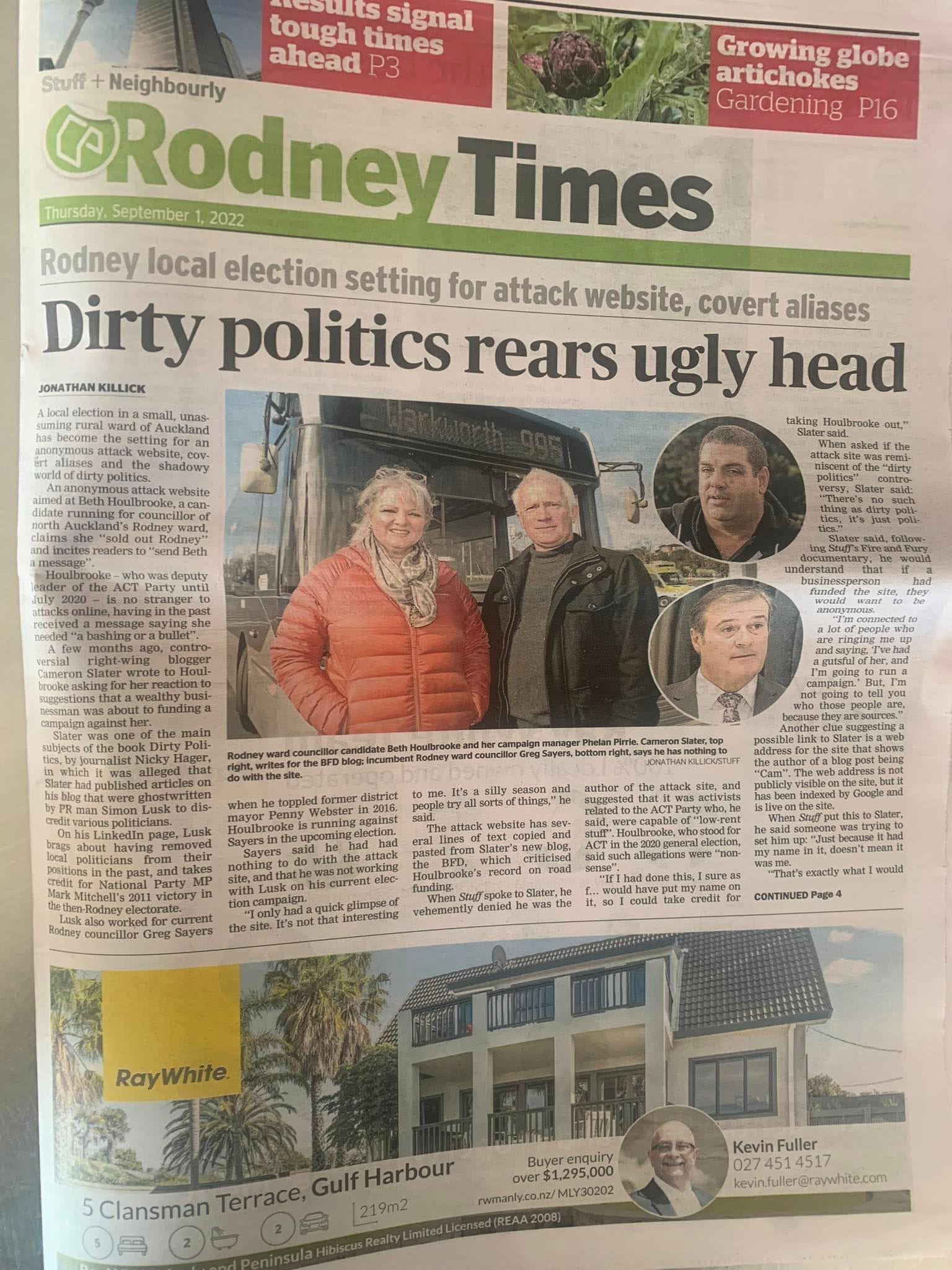 The BFD | Questions for the last Rodney Meet the Candidates Night ...