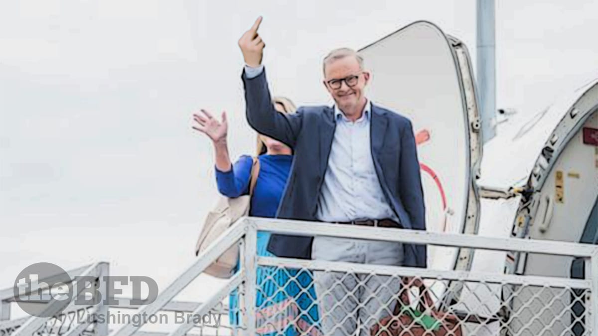 The BFD | He’s Called ‘Airbus Albo’ for Good Reason