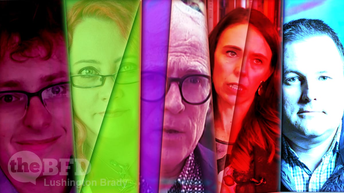 The BFD | Who Wants to Play Covidian Bingo?