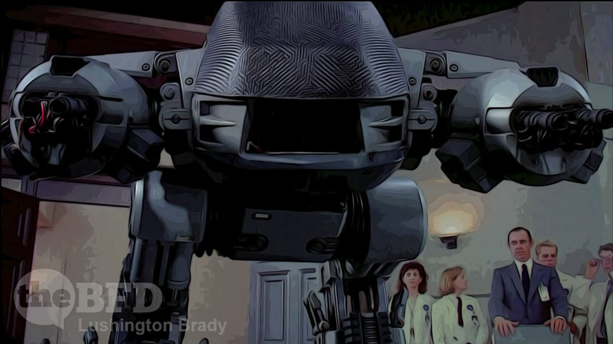 The BFD | Here Come the Killbots!