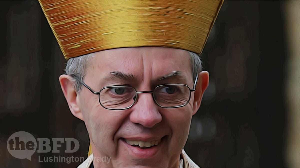 The BFD | High Priest of Woke Spouts Unfounded Rubbish