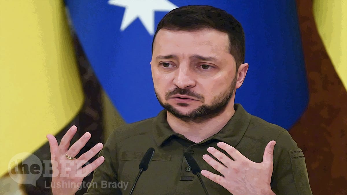 The BFD | Ol Mate Vlod Has Missed the Boat