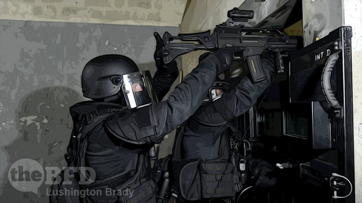 The BFD | Open, in the Name of Oogabooga!