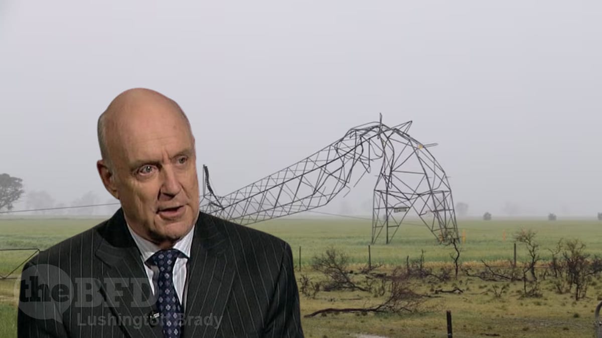The BFD | The Pylon Fell Over